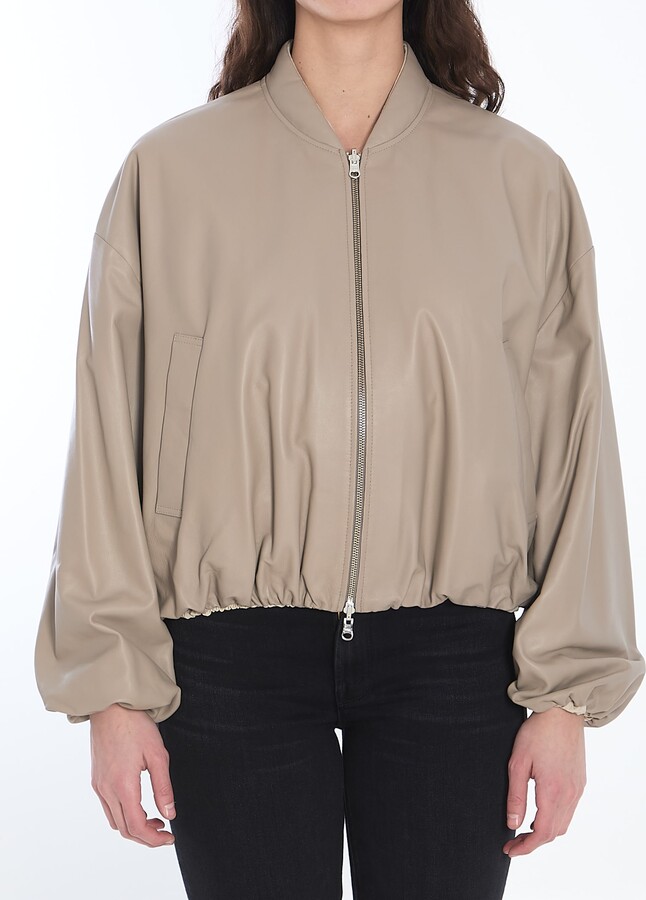 Arma Nova Reversible Bomber Jacket - ShopStyle