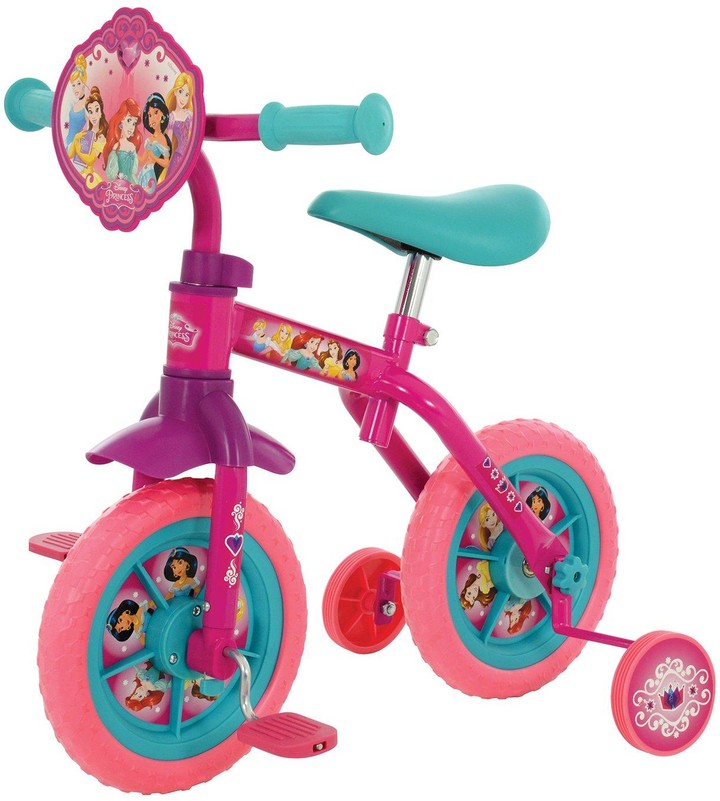 Disney Princess Disney Princess 2-In-1 10Inch Training Bike - ShopStyle