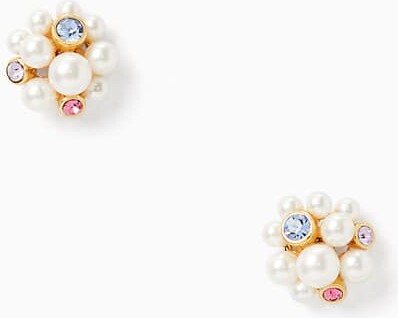 Kate Spade Pearl Caviar Cluster Studs - ShopStyle Earrings