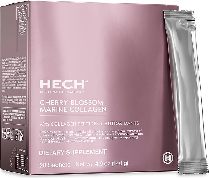 Hech Cherry Blossom Marine Collagen - ShopStyle Skin Care