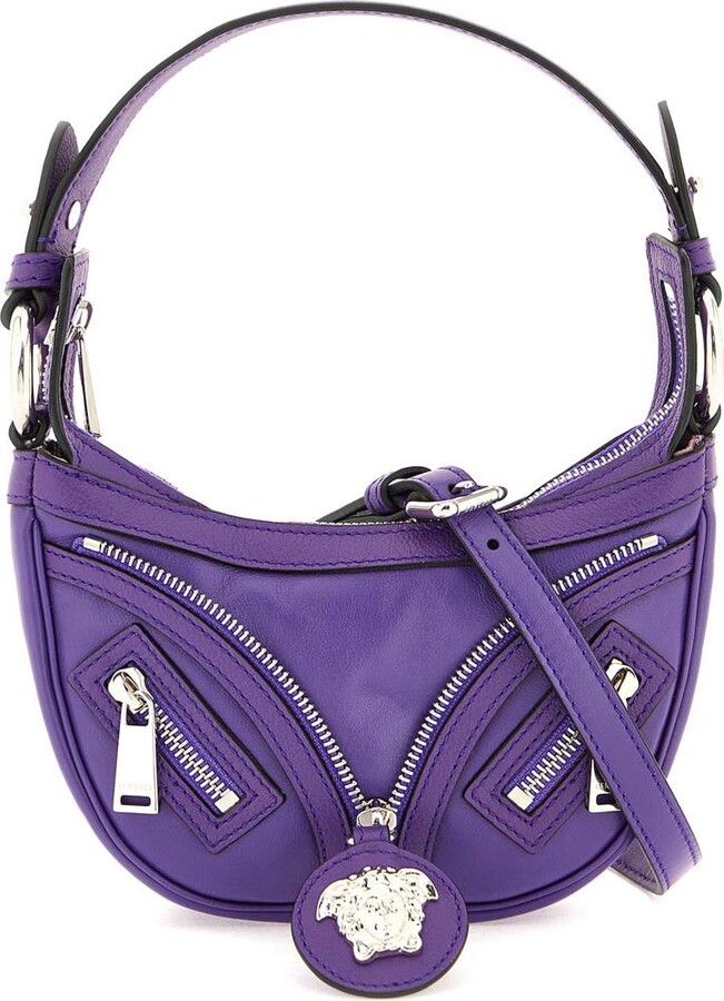 Versace 'repeat' mini hobo bag - ShopStyle