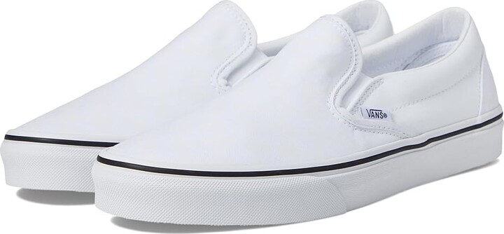 Vans Classic Slip-On (Color Theory Checkerboard Glow) Skate Shoes ...