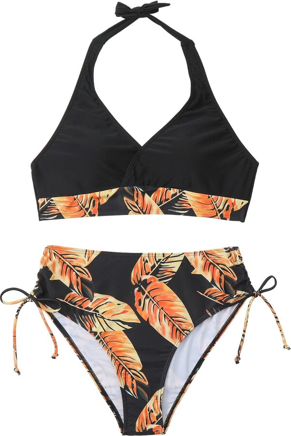 SDERG Swimming Costume Women with Support - ShopStyle Two Piece Swimsuits