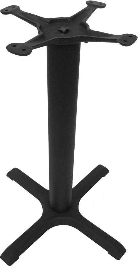 JI Bases Cast Iron 22-inch 4-Prong Pedestal Table Base-3-inch Column-13 ...
