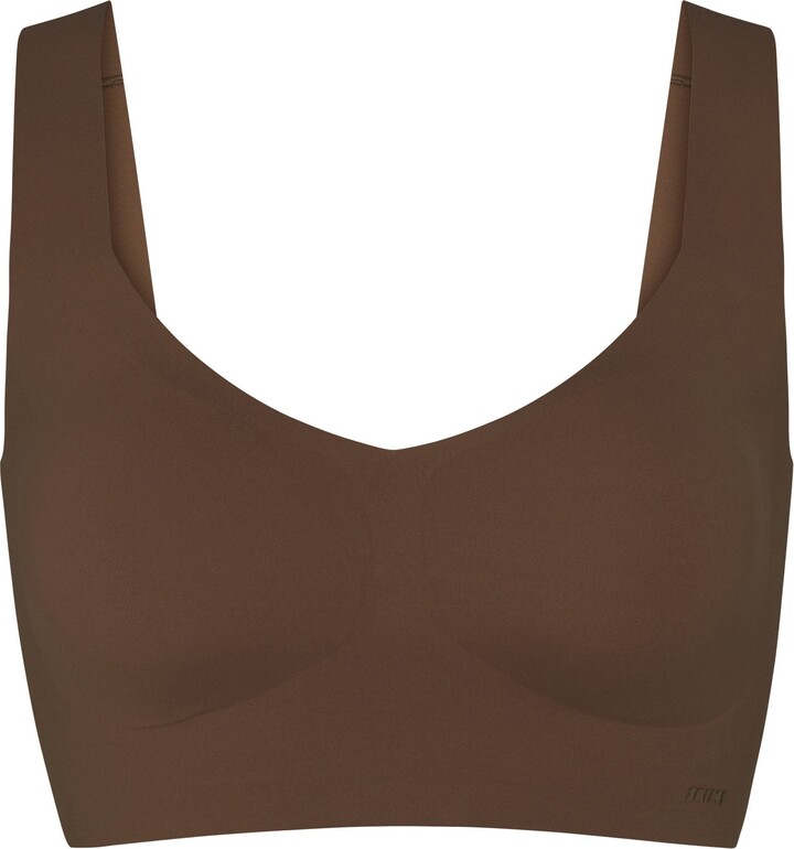 Naked Plunge Longline Bra | Oxide - ShopStyle