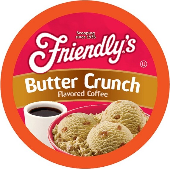 Friendly's Butter Crunch Coffee Pods - ShopStyle