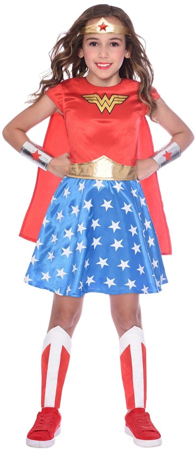Dc Super Hero Girls Childrens Wonder Woman Costume - ShopStyle Women's ...