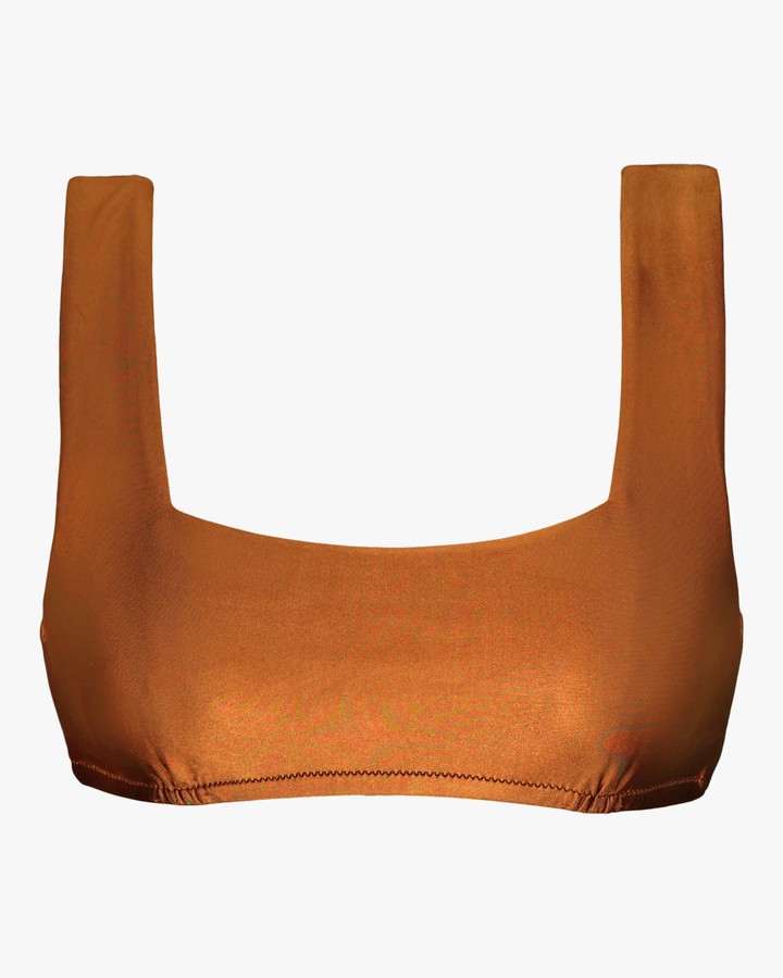 Sidway Swim Susan Square-Neck Bikini Top - ShopStyle