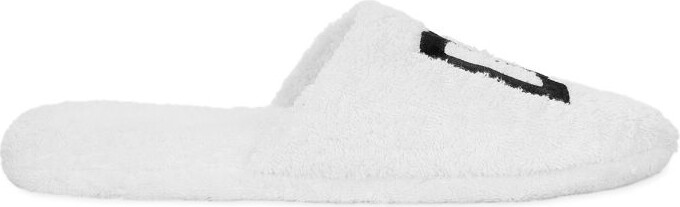 Dolce & Gabbana Casa Dg Logo Slippers - ShopStyle Flats