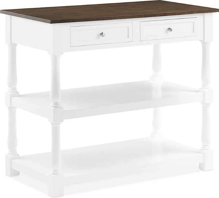 Unisex Crosley Caitlyn Wood Top Kitchen Island - ShopStyle