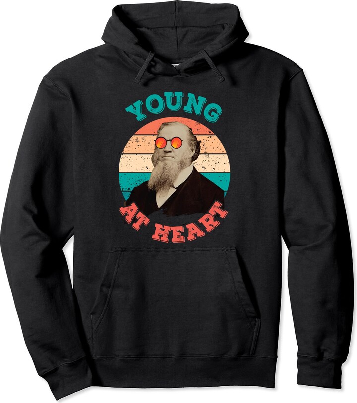 Check out my Mormon Shirts LDS Young at Heart Vintage Brigham Young ...