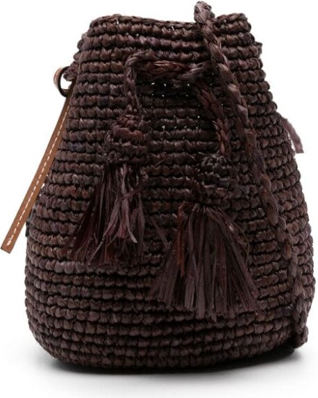 Manebi mini Beach bucket bag - ShopStyle