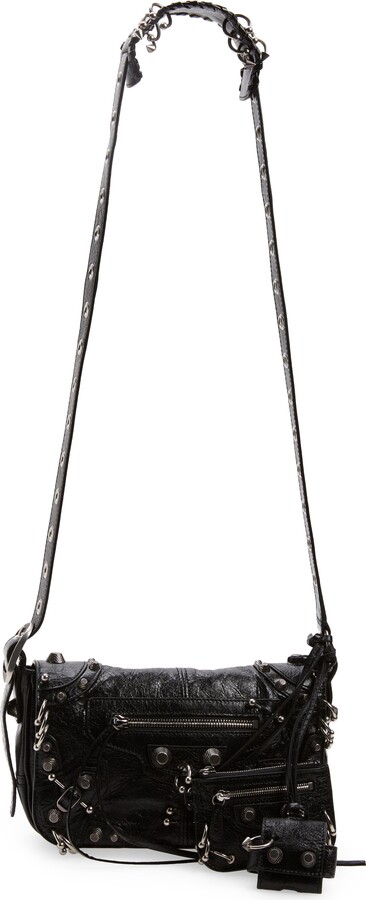 Balenciaga Le Cagole Piercing Messenger Bag - ShopStyle