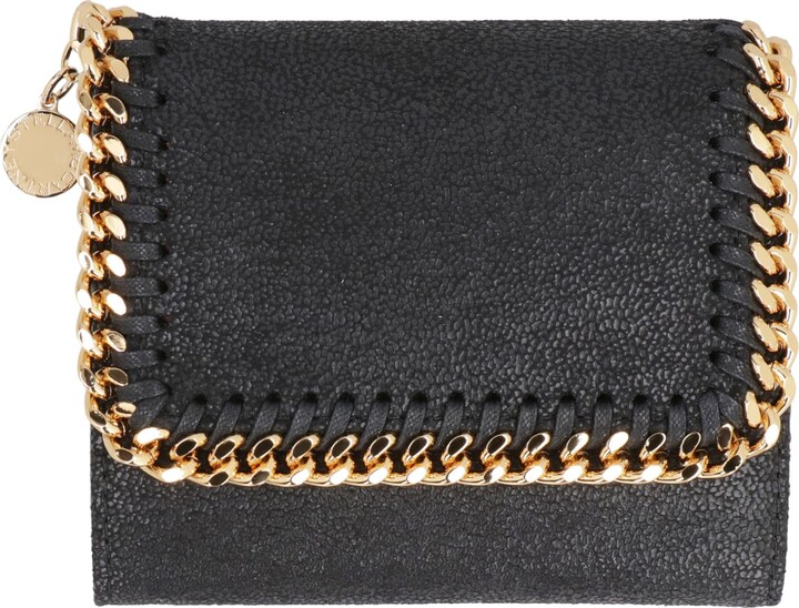 Stella McCartney Falabella Small Flap Wallet - ShopStyle