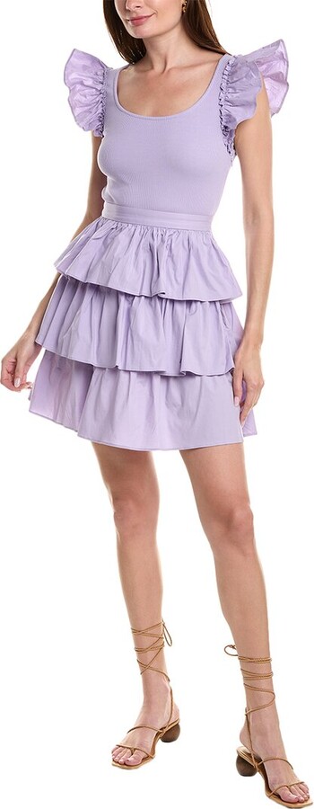 Rachel Parcell Ruffle Tank Dress - ShopStyle