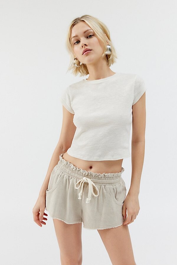 BDG Naomi Linen Short - ShopStyle
