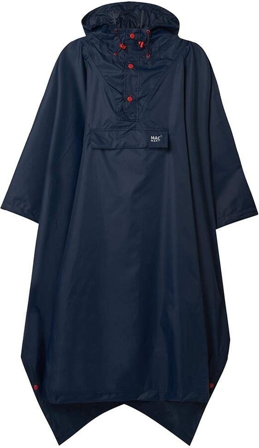 Mac in a Sac - Poncho - Packable Waterproof Cape for Men & Women ...