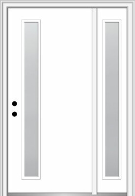 MMI DOOR Spotlight Primed Fiberglass Prehung Front Entry Doors - ShopStyle