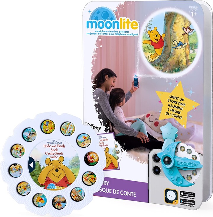 Moonlite Single Story Reels - Winnie The Pooh - Hide & Seek - ShopStyle Toys