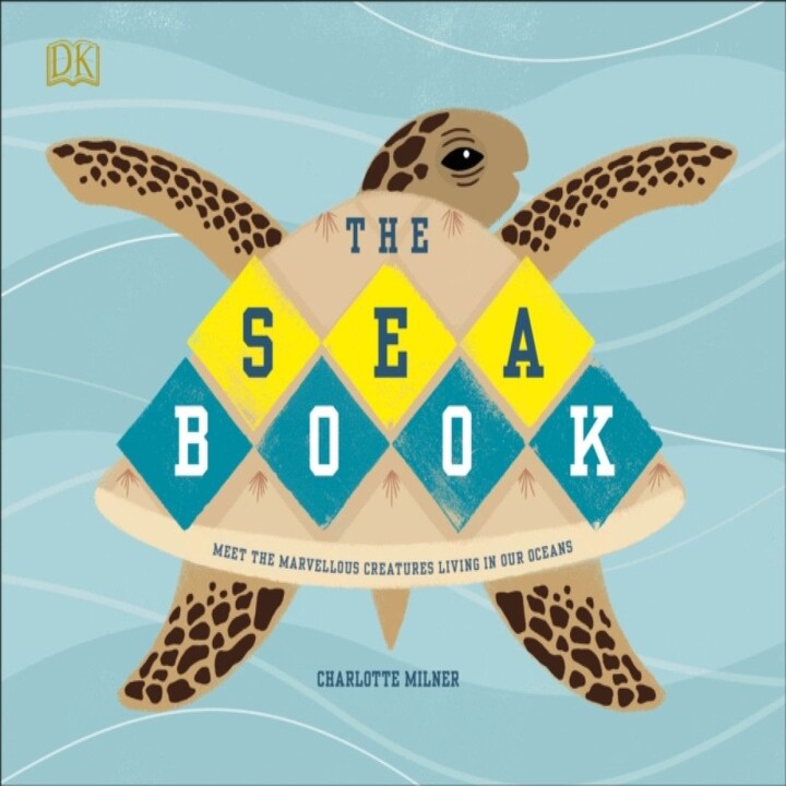 Charlotte Milner The Sea Book Hardback - ShopStyle