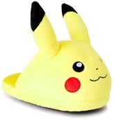 Pokemon Boys Pikachu Boys Scuff 3D Slippers and Free Shoe Gift Box ...
