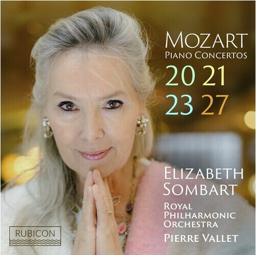 Elizabeth Sombart - Mozart: Piano Concertos 20, 21, 23 & 27 (CD) - ShopStyle Books