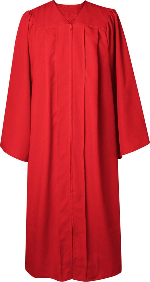GraduatePro Choir Robe Clergy Baptism Church Adult Pastor Pulpit ...