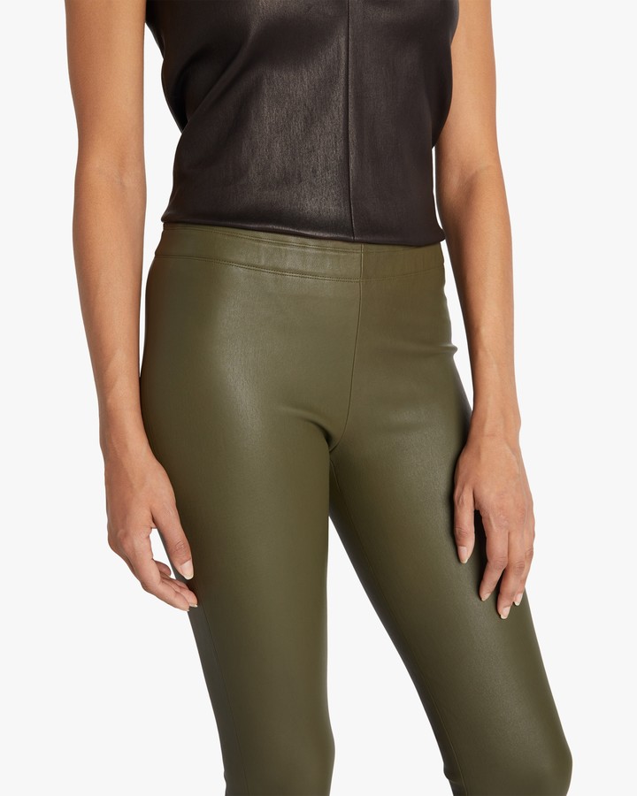 STOULS Stretch Leather Pants - ShopStyle