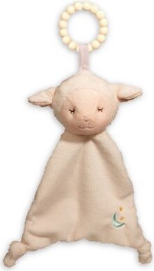 Douglas Co Inc Lamb Lil' Sshlumpie Teether Blankie - ShopStyle Stuffed ...