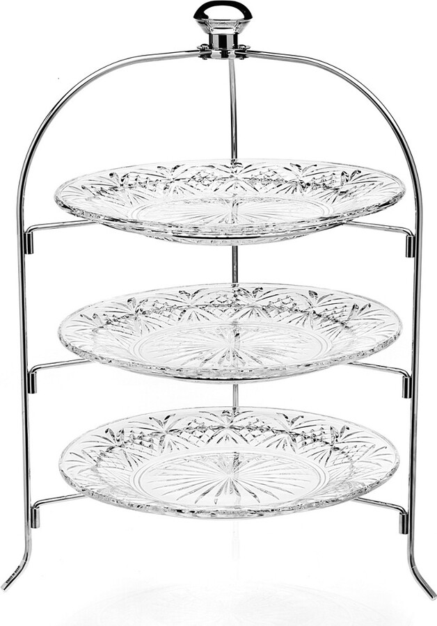 Godinger Dublin 12In 3-Tier Serving Rack - ShopStyle Cake & Dessert Stands