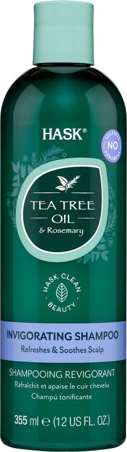 Hask Tea Tree & Rosemary Oil Scalp Care Shampoo - 12 fl oz - ShopStyle