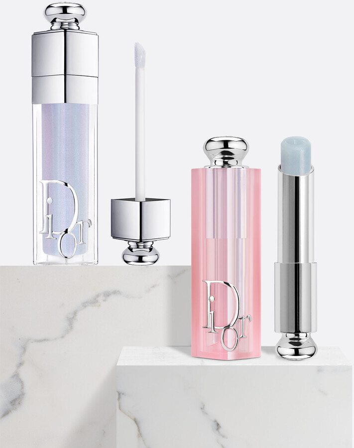 Dior Beauty Dior Lip Glow Duo - Frosted Kiss-Dior Addict Lip Glow (078 ...