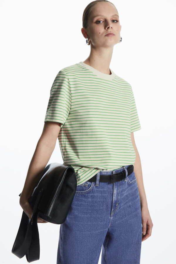 COS Boxy-Fit Heavyweight T-Shirt - ShopStyle