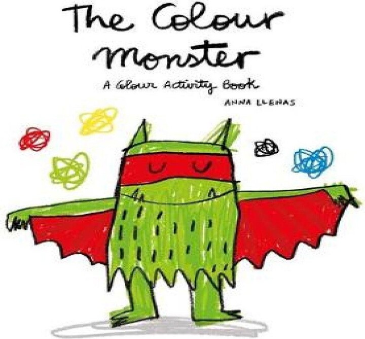 Anna Llenas The Colour Monster: A Colour Activity Book - ShopStyle