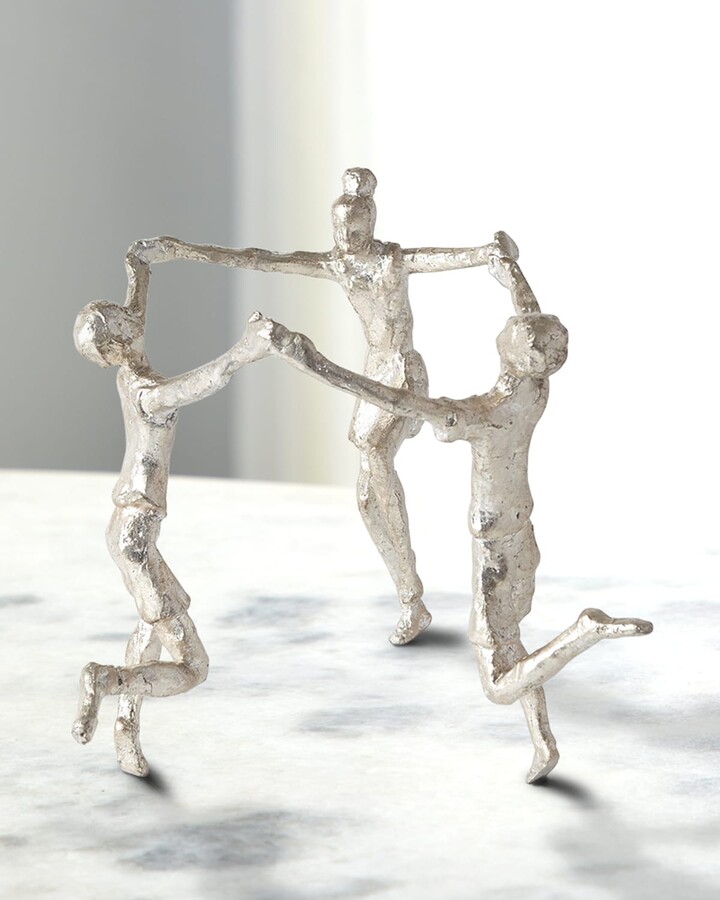 William D Scott Children Sculpture - ShopStyle Figurines