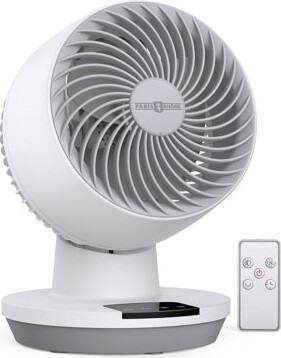 Taotronics Fan For Bedroom, 11 Inch Oscillating Table Fan With Led ...