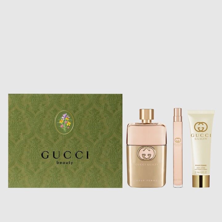 Gucci Guilty Pour Femme gift set - ShopStyle Fragrances