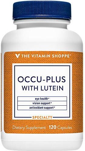 The Vitamin Shoppe Occu-Plus with Lutein - Supports Eye Health ...