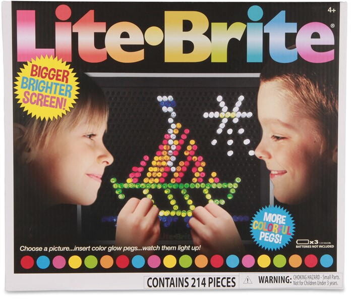 Lite Brite Lite Brite Classic Board Game - ShopStyle Toys