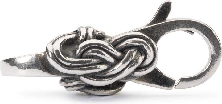 Trollbeads Silver 925 Savoy Knot Lock - ShopStyle Charms