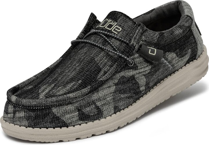 Hey Dude HEYDUDE Men's Welsh Grip Moc Toe Shoes - ShopStyle