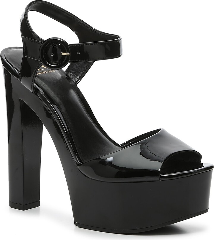 JLO JENNIFER LOPEZ Gracer Platform Sandal - ShopStyle