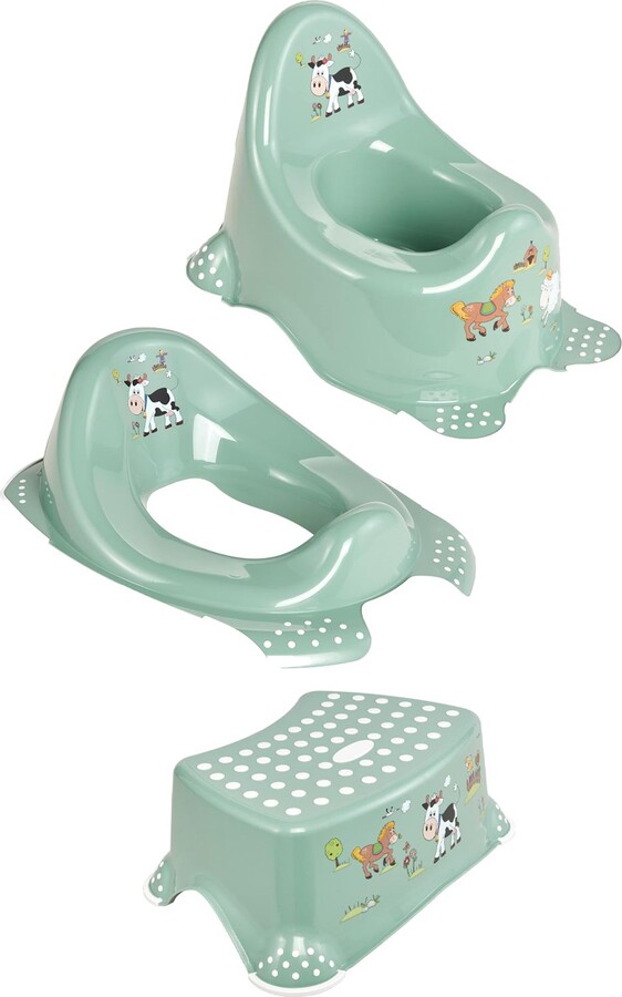 Keeeper Funny Farm Baby Potty, Toilet Seat & Step Stool - ShopStyle ...