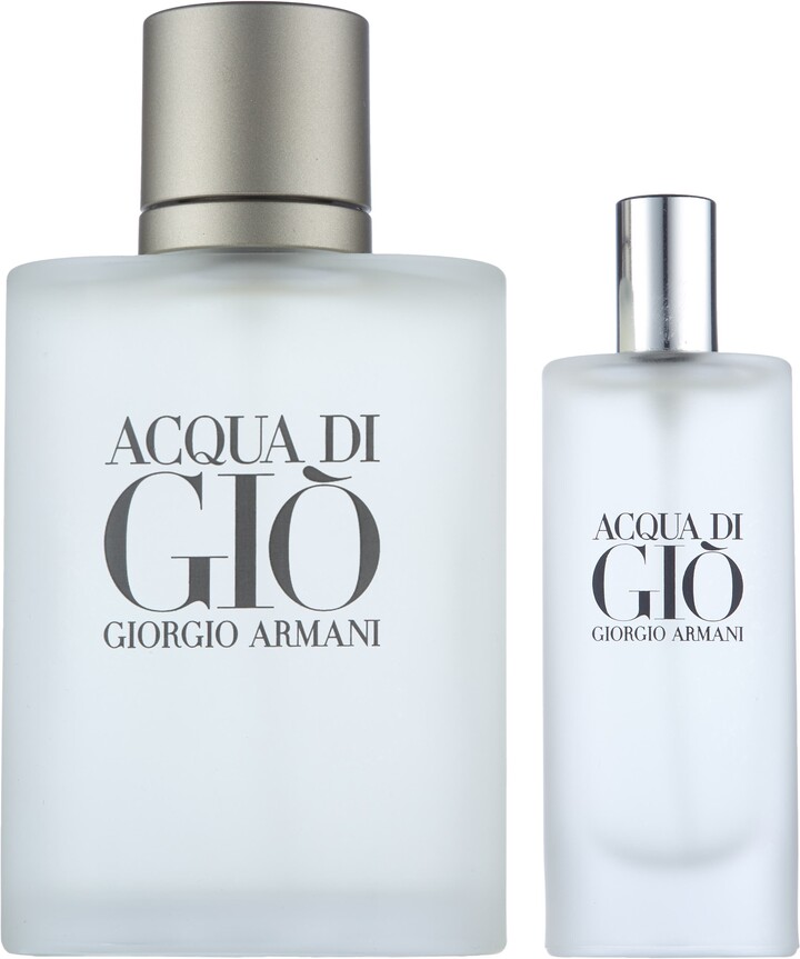 ARMANI beauty Acqua di Gio Eau de Toilette Set - ShopStyle Fragrances