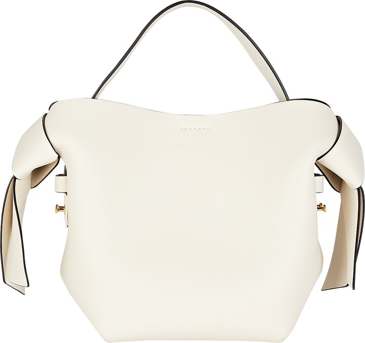 Acne Studios Musubi Mini Leather Crossbody Bag - ShopStyle