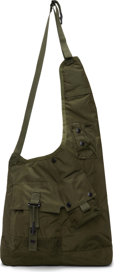 MHI Khaki 1113 MaHa M.A.L.I.C.E. Monk Sling Bag - ShopStyle