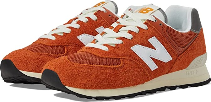 New Balance Classics U574v2 (Red/White) Shoes - ShopStyle