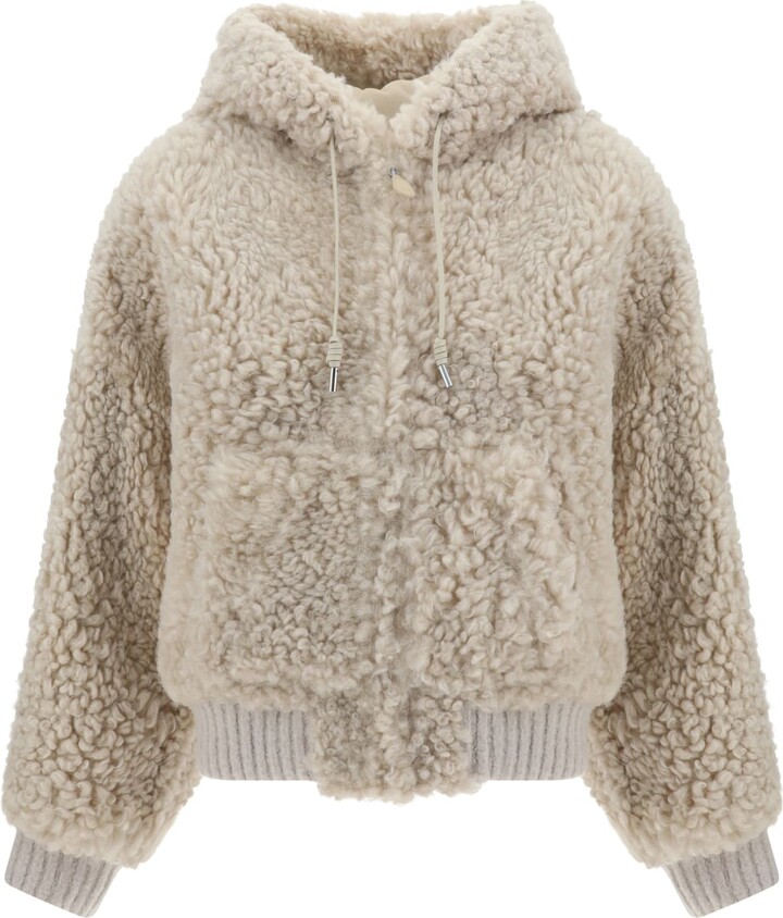 Chloé Hooded Jacket - ShopStyle