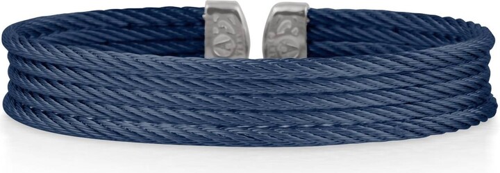 Alor Classic Mini Cuff In Blueberry - ShopStyle Bracelets