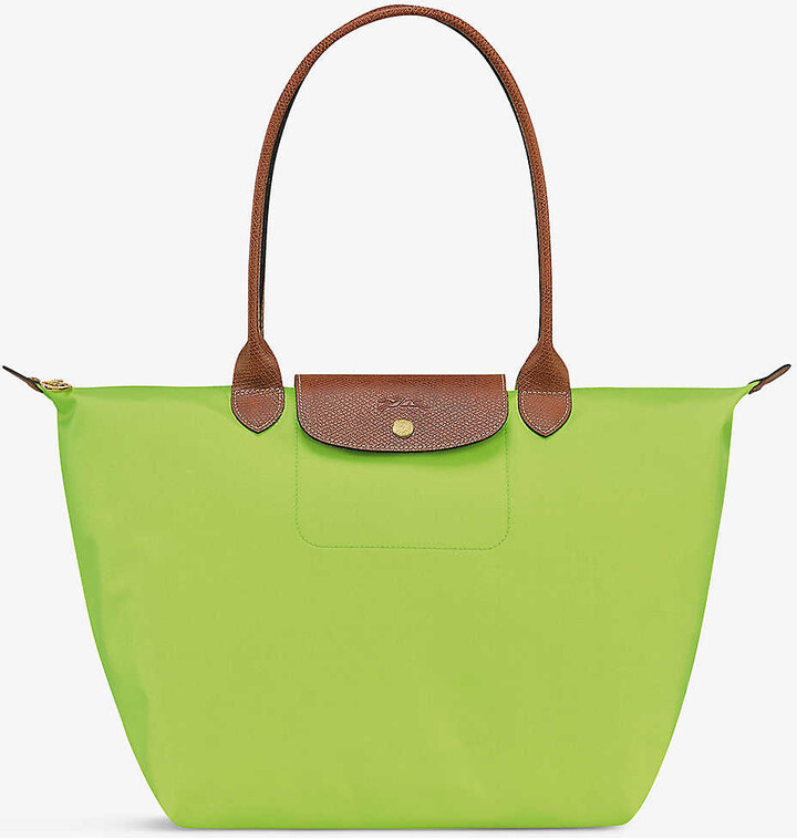 Longchamp Le Pliage large tote bag - ShopStyle